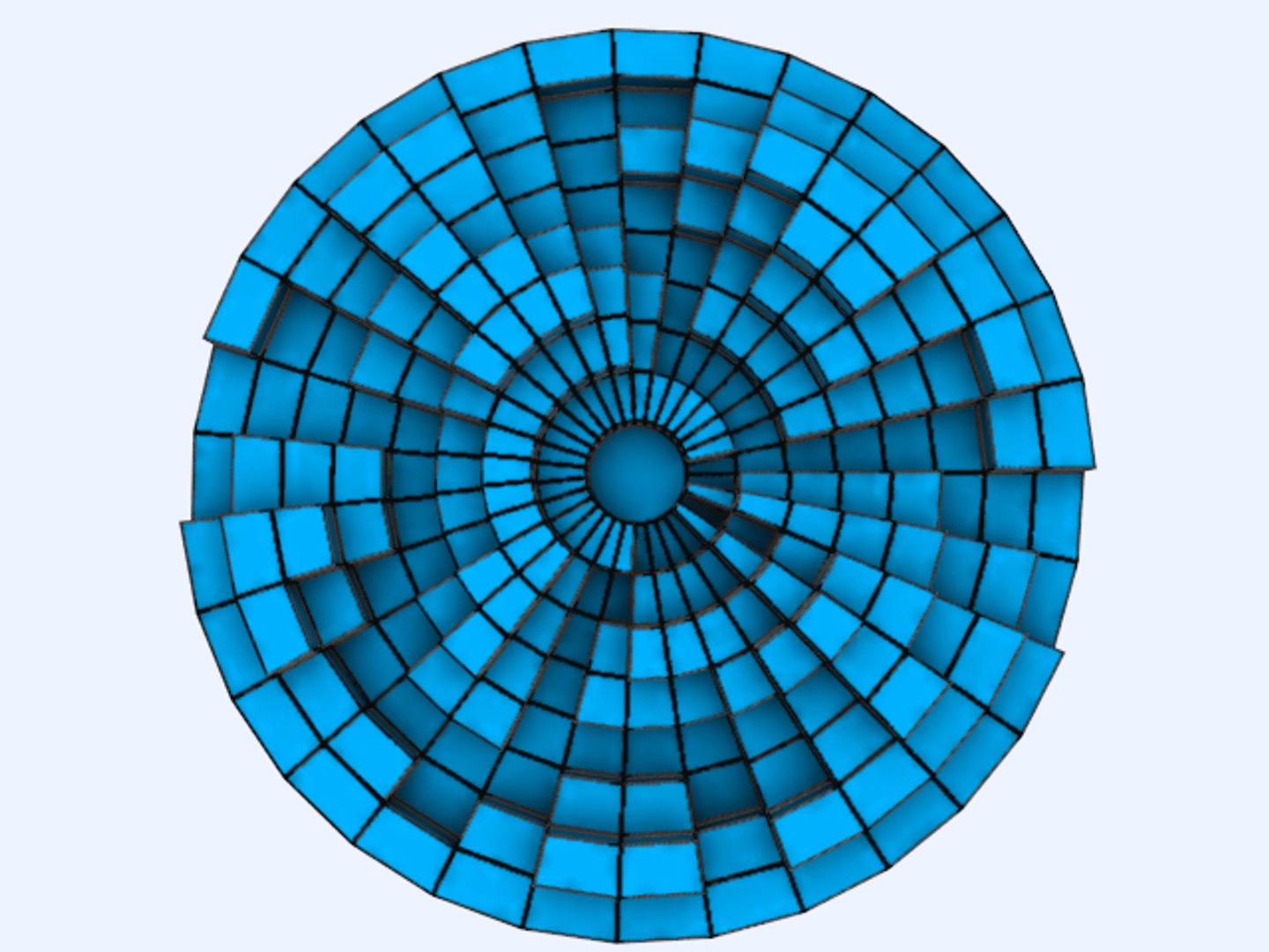 3ds max glass house structure