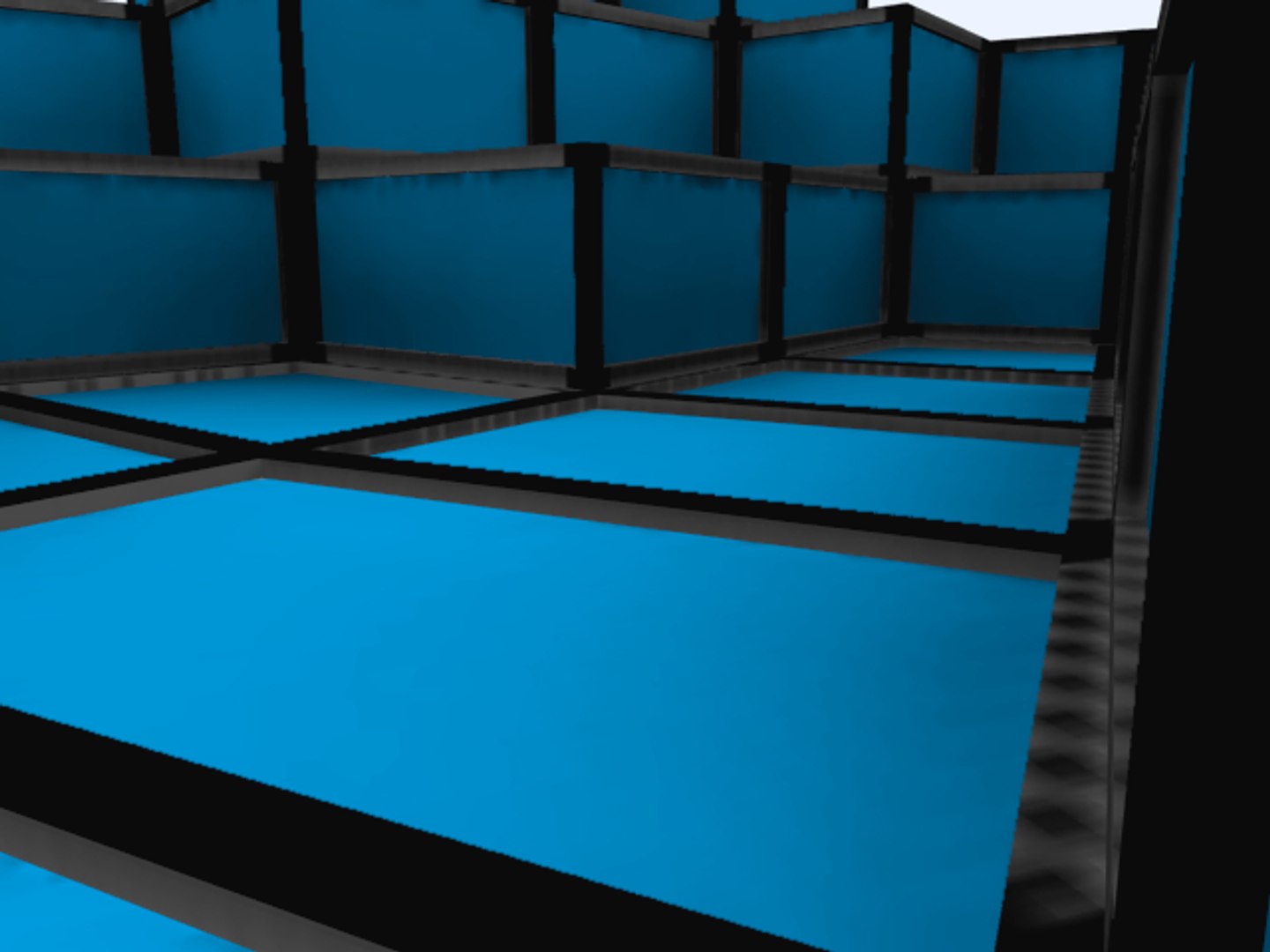 3ds max glass house structure