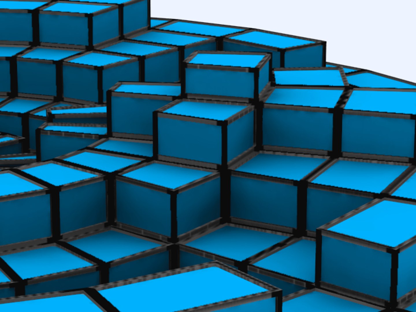 3ds max glass house structure