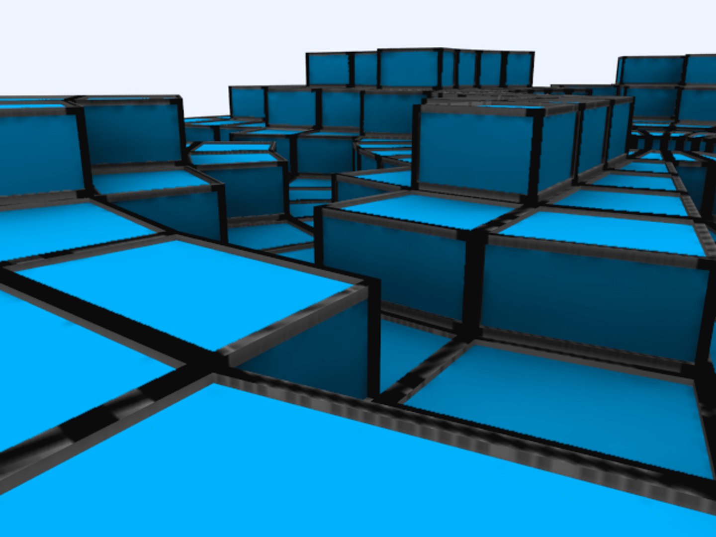 3ds max glass house structure