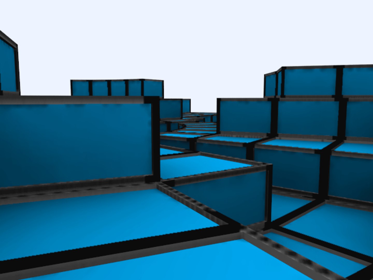 3ds max glass house structure