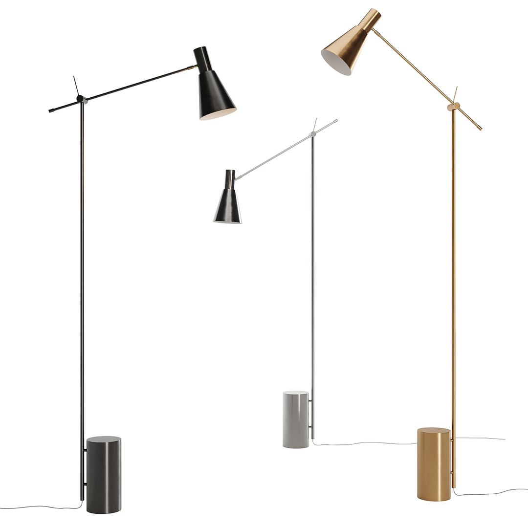 3D Sia E-reader Lamp Model - TurboSquid 2348772