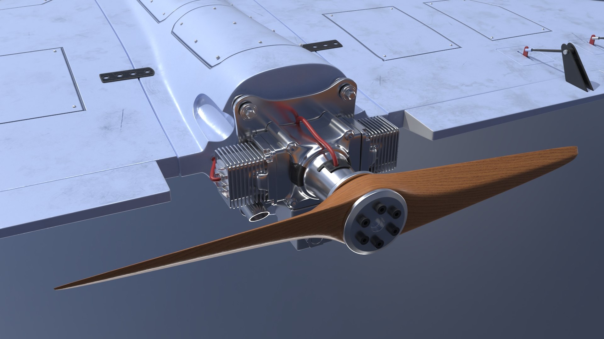 3D Lucas Kamikaze Drone USA PBR Model - TurboSquid 2548349
