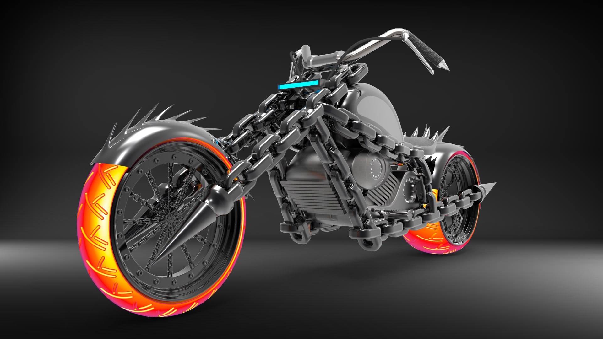 Moto 3D - TurboSquid 1395039