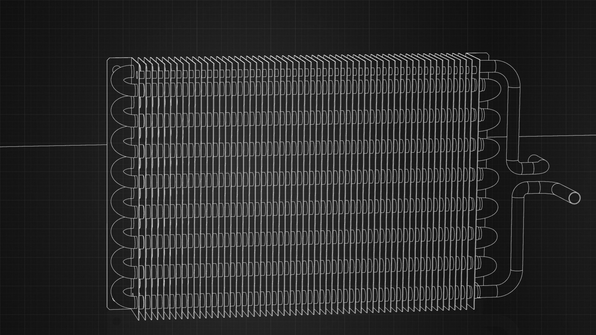 3D model PLATE HEAT EXCHANGER - TurboSquid 1961440