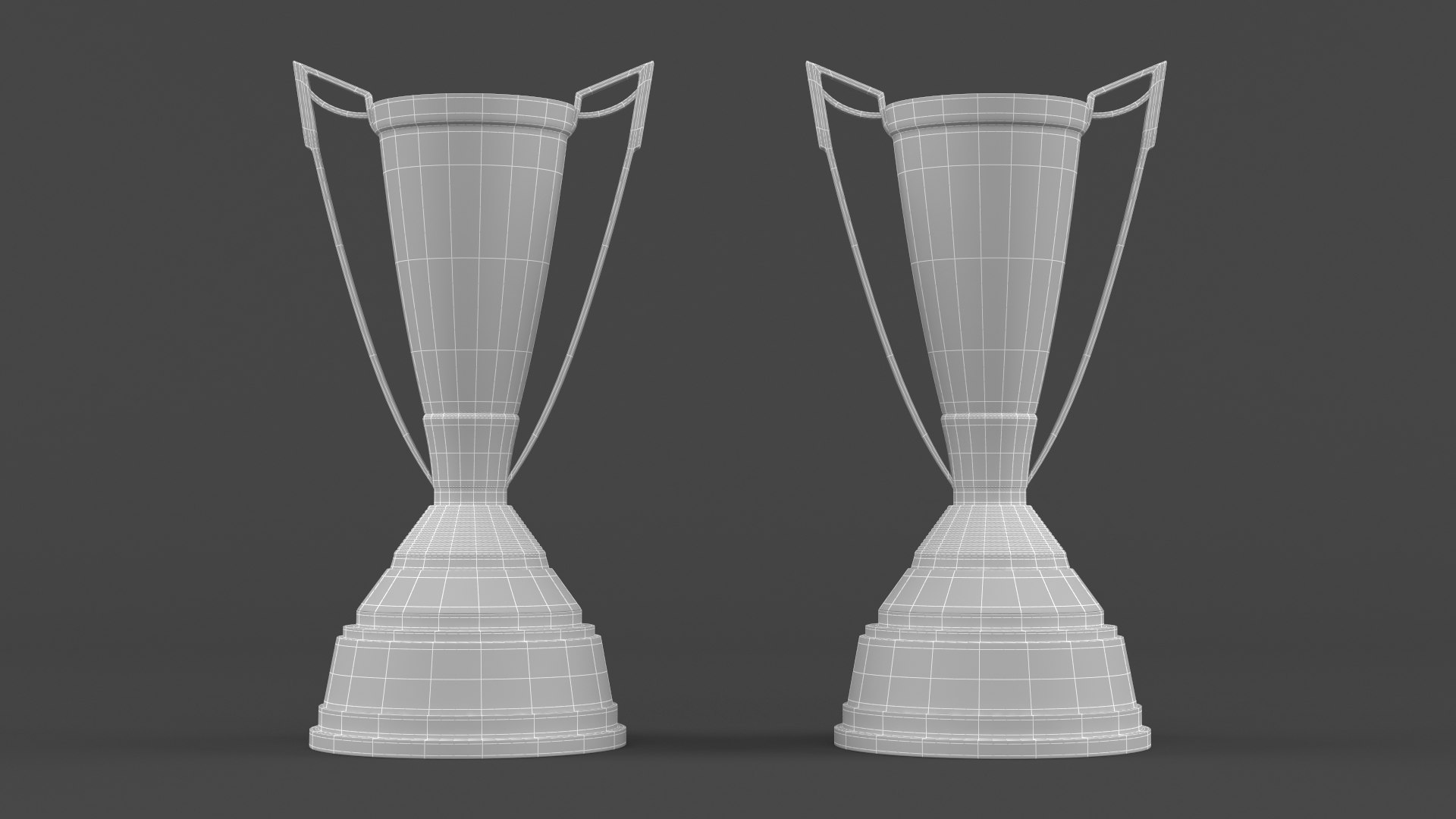 Trophy Cups 3D Model - TurboSquid 2117507