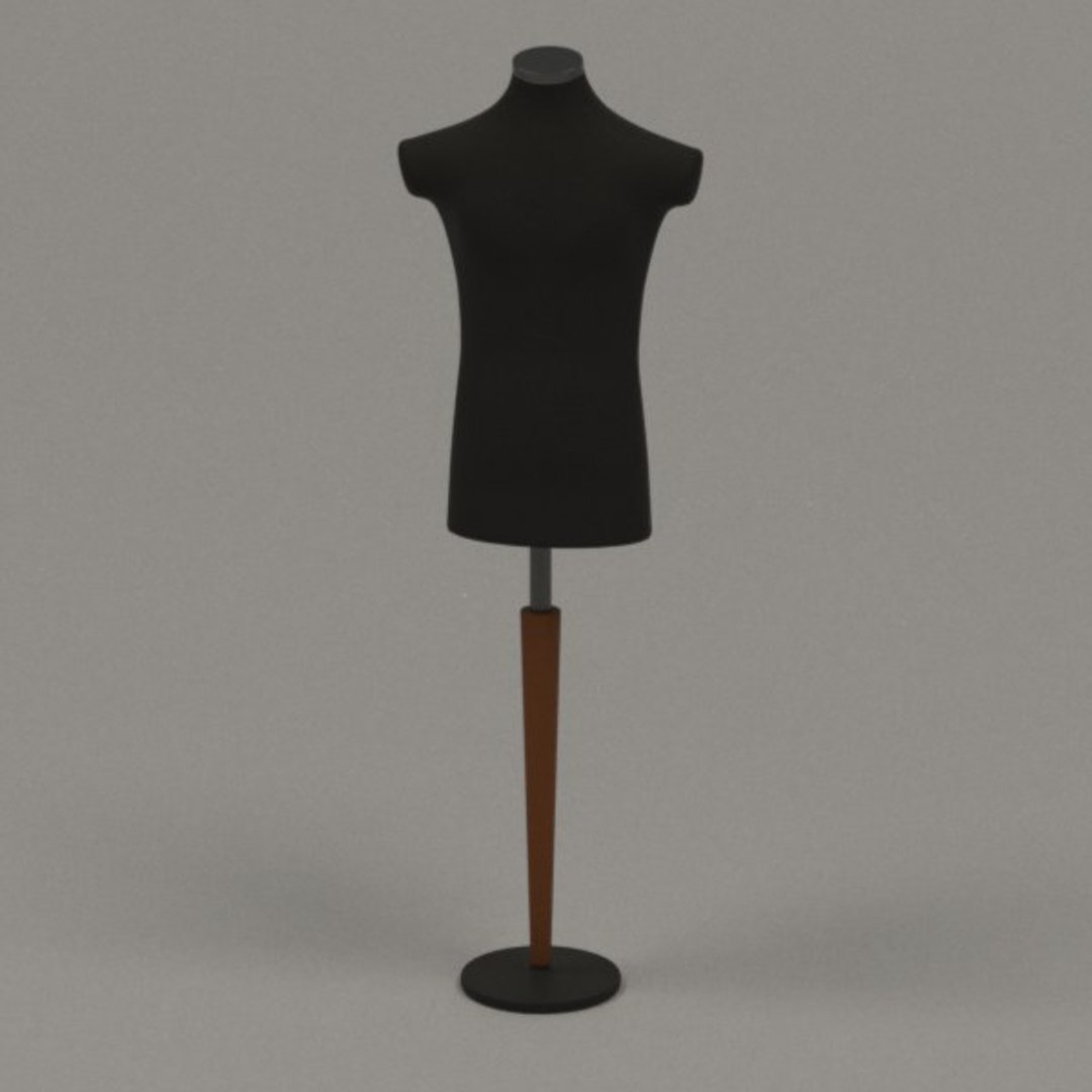 3d Shop Dummy