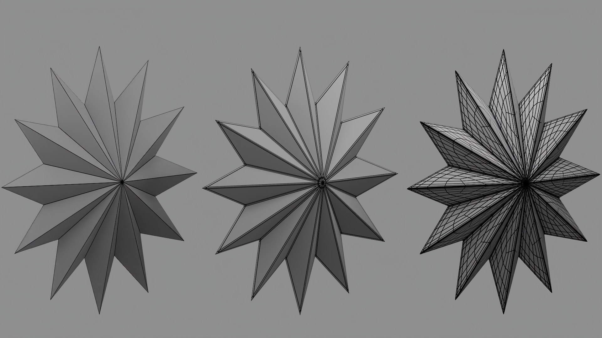 Star Simple 12 Pointed Cartoon Icon Symbol 3D Model - TurboSquid 2178432