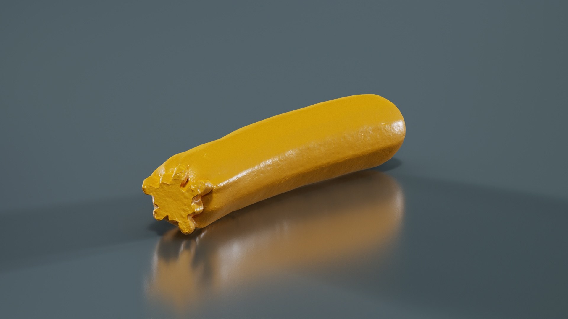 3D Courgette Remastered - TurboSquid 2362433