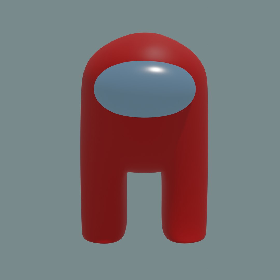 Crewmate 3D Model - TurboSquid 1646223