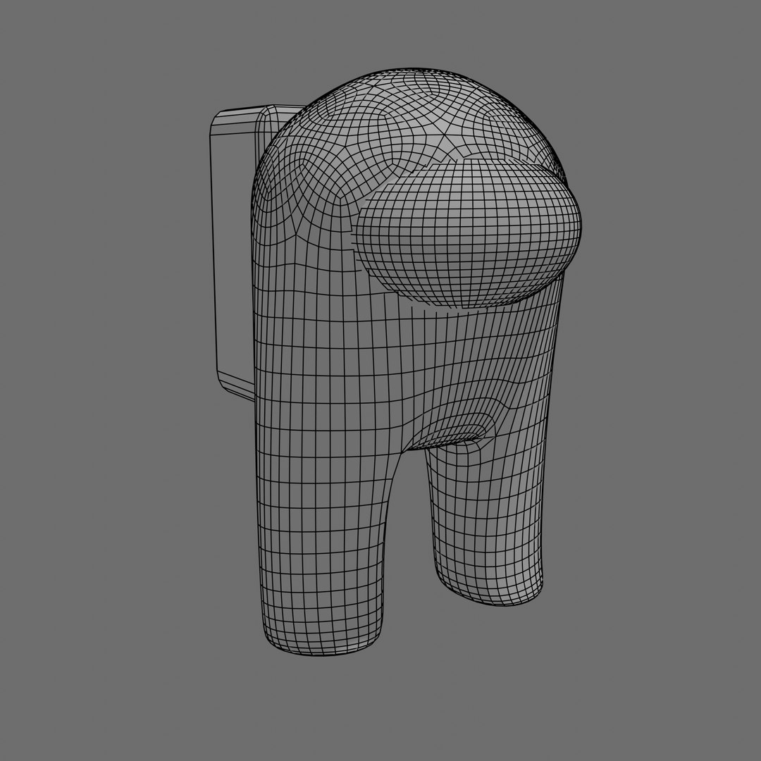 Crewmate 3D Model - TurboSquid 1646223