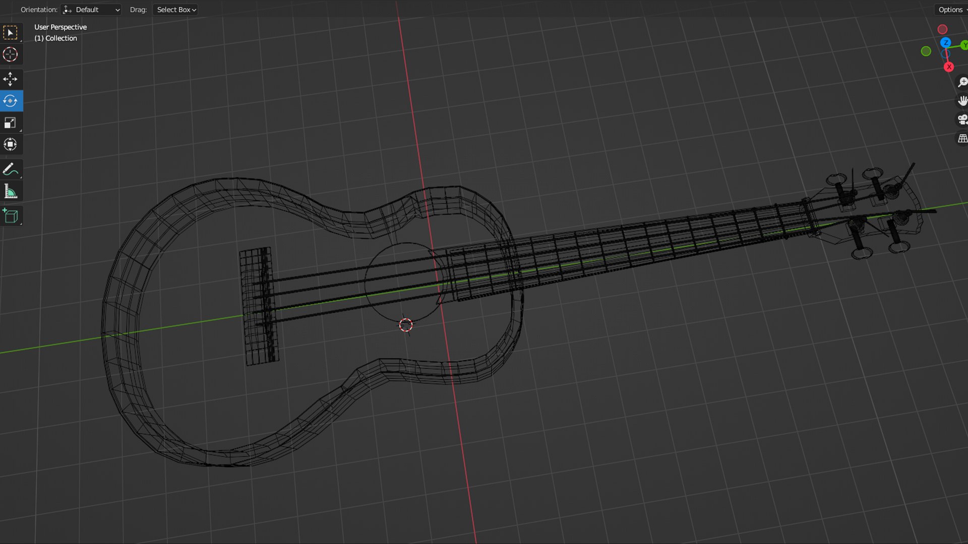 3D Ukelele Low Poly Game Ready - TurboSquid 1965974