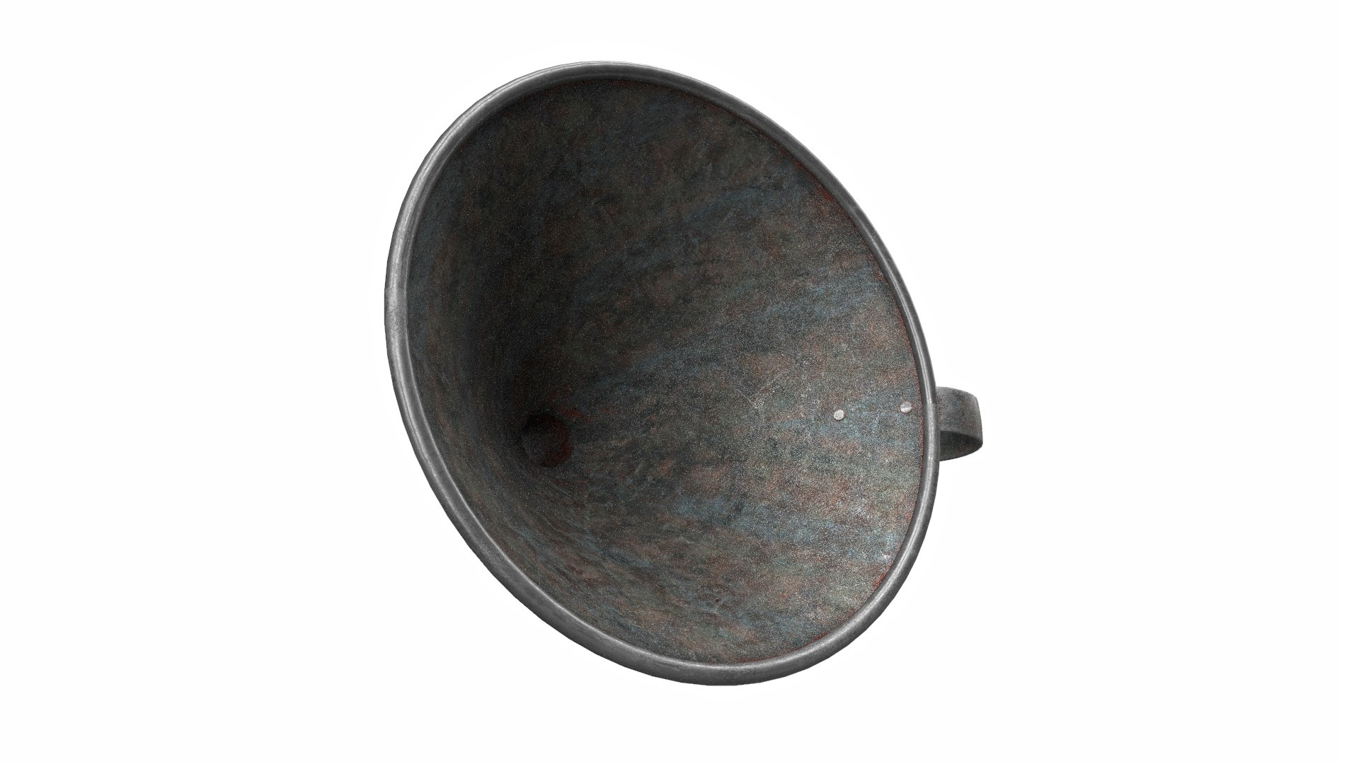 Funnel metal 3D model - TurboSquid 1666474