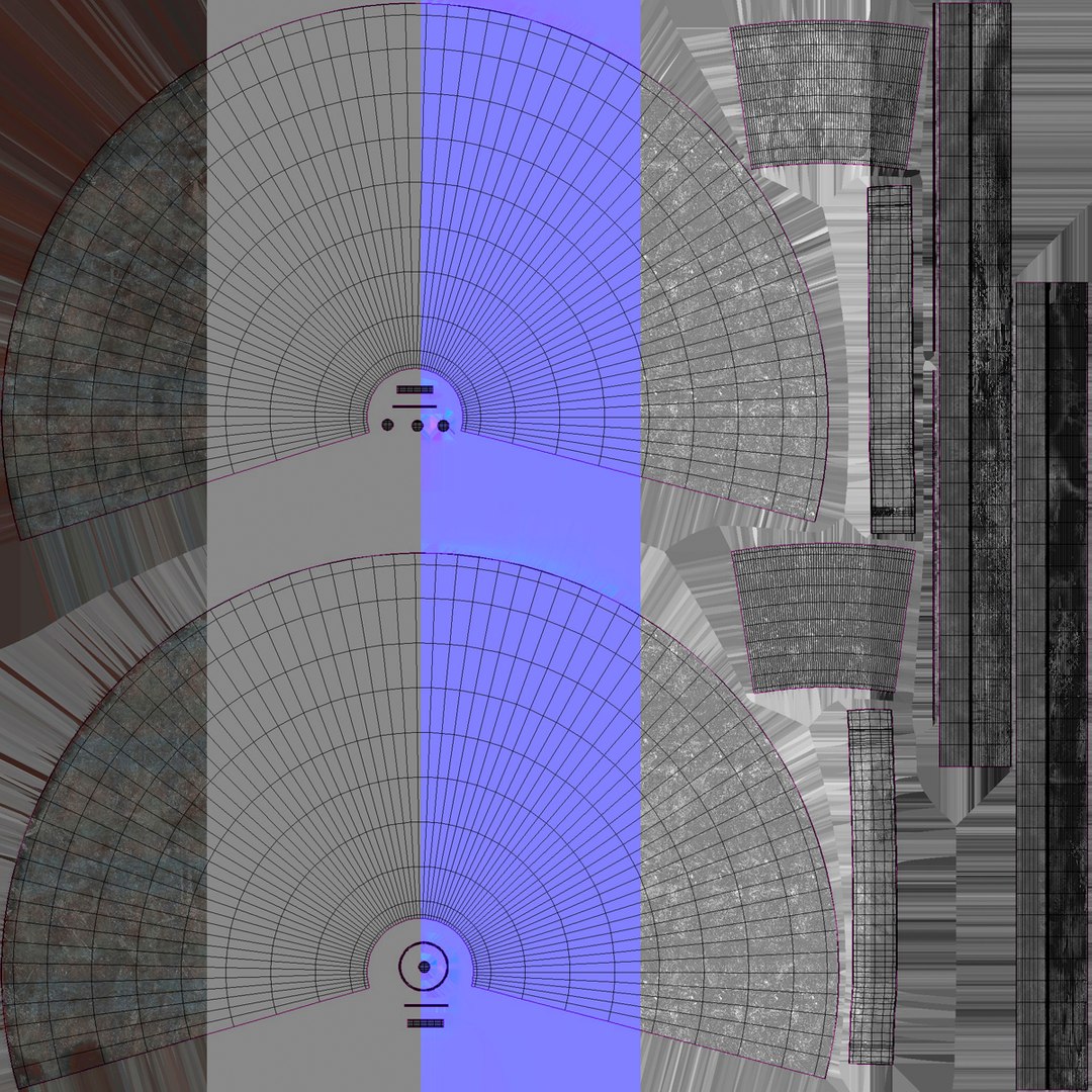 Funnel metal 3D model - TurboSquid 1666474