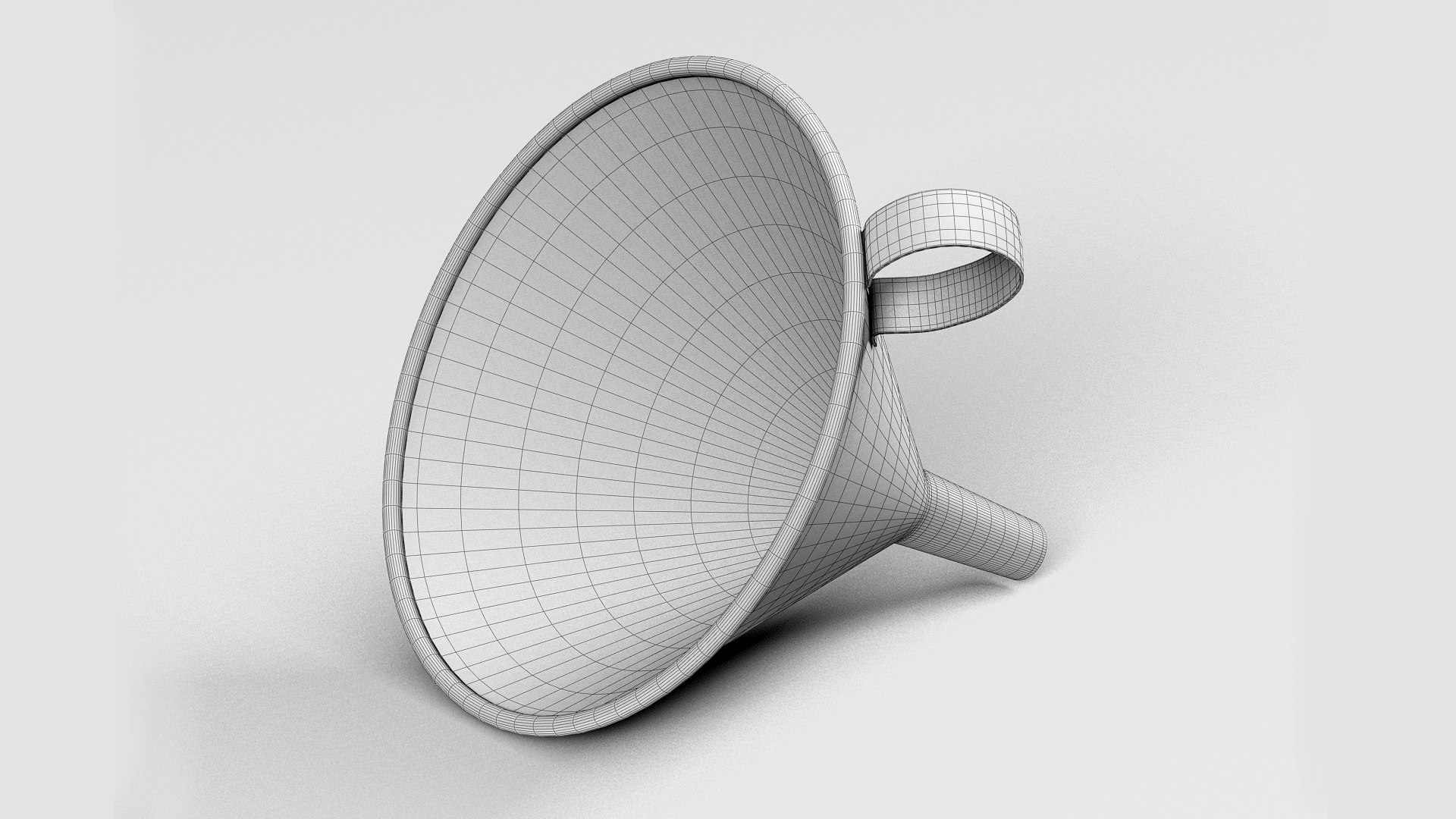 Funnel metal 3D model - TurboSquid 1666474