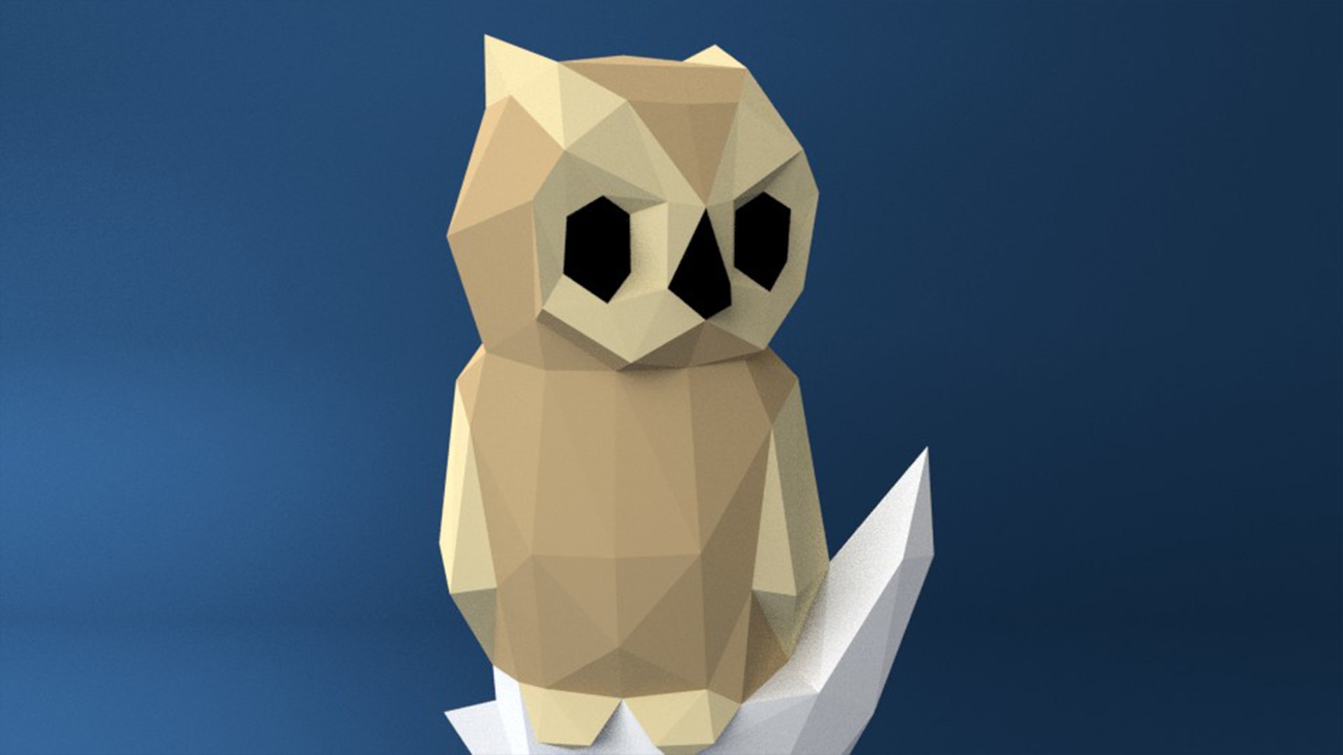 3D OWL BÚHO model - TurboSquid 1732988