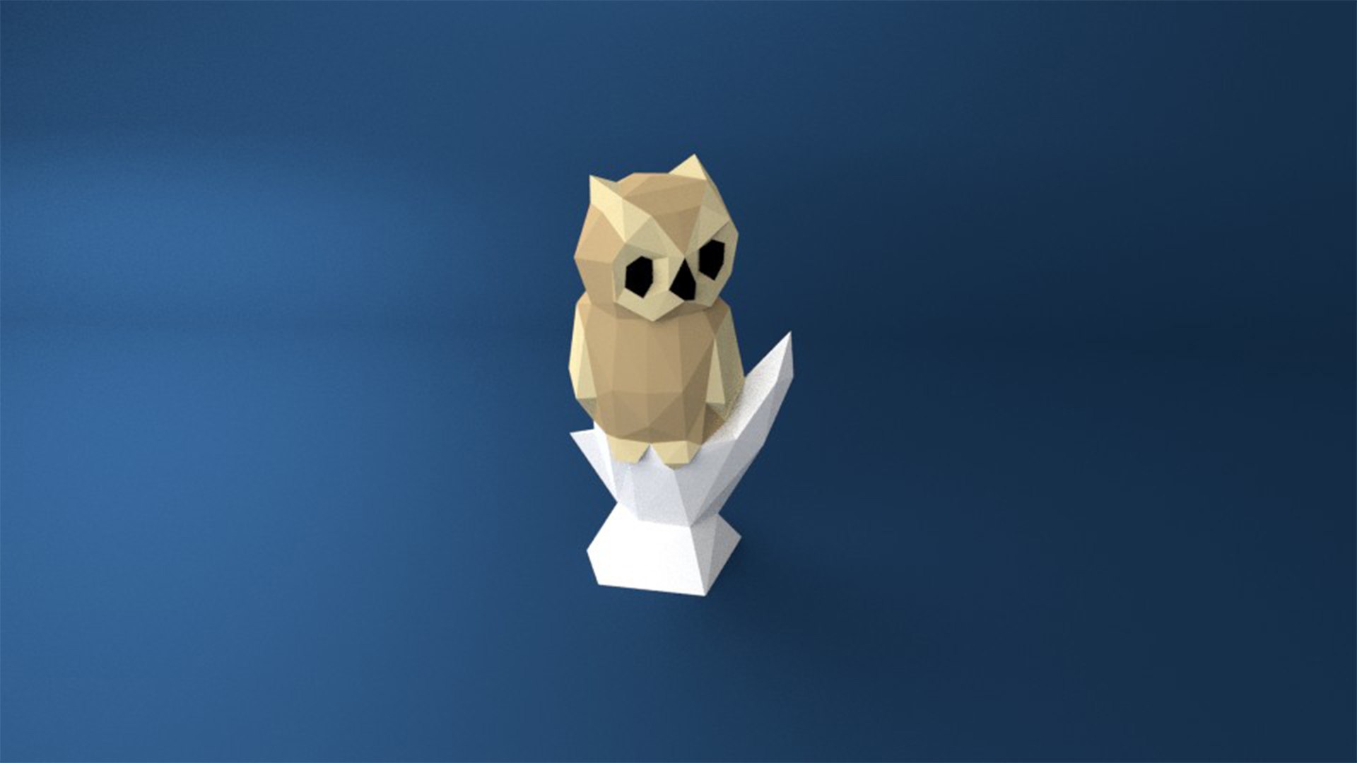 3D OWL BÚHO model - TurboSquid 1732988