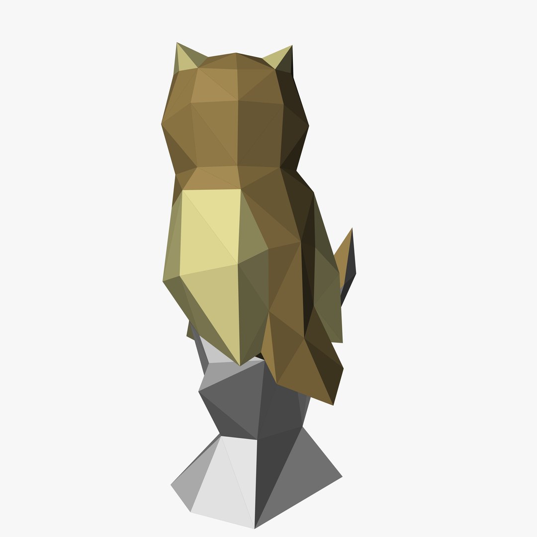 3D OWL BÚHO model - TurboSquid 1732988