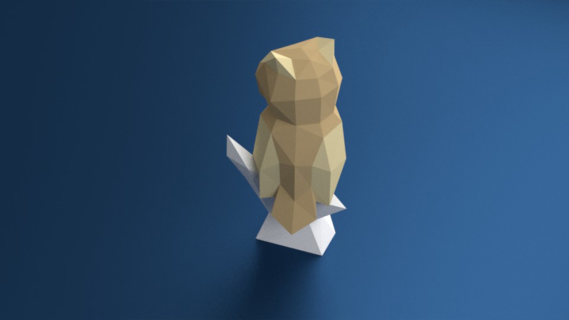 3D OWL BÚHO model - TurboSquid 1732988