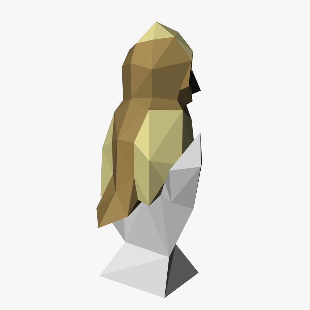 3D OWL BÚHO model - TurboSquid 1732988