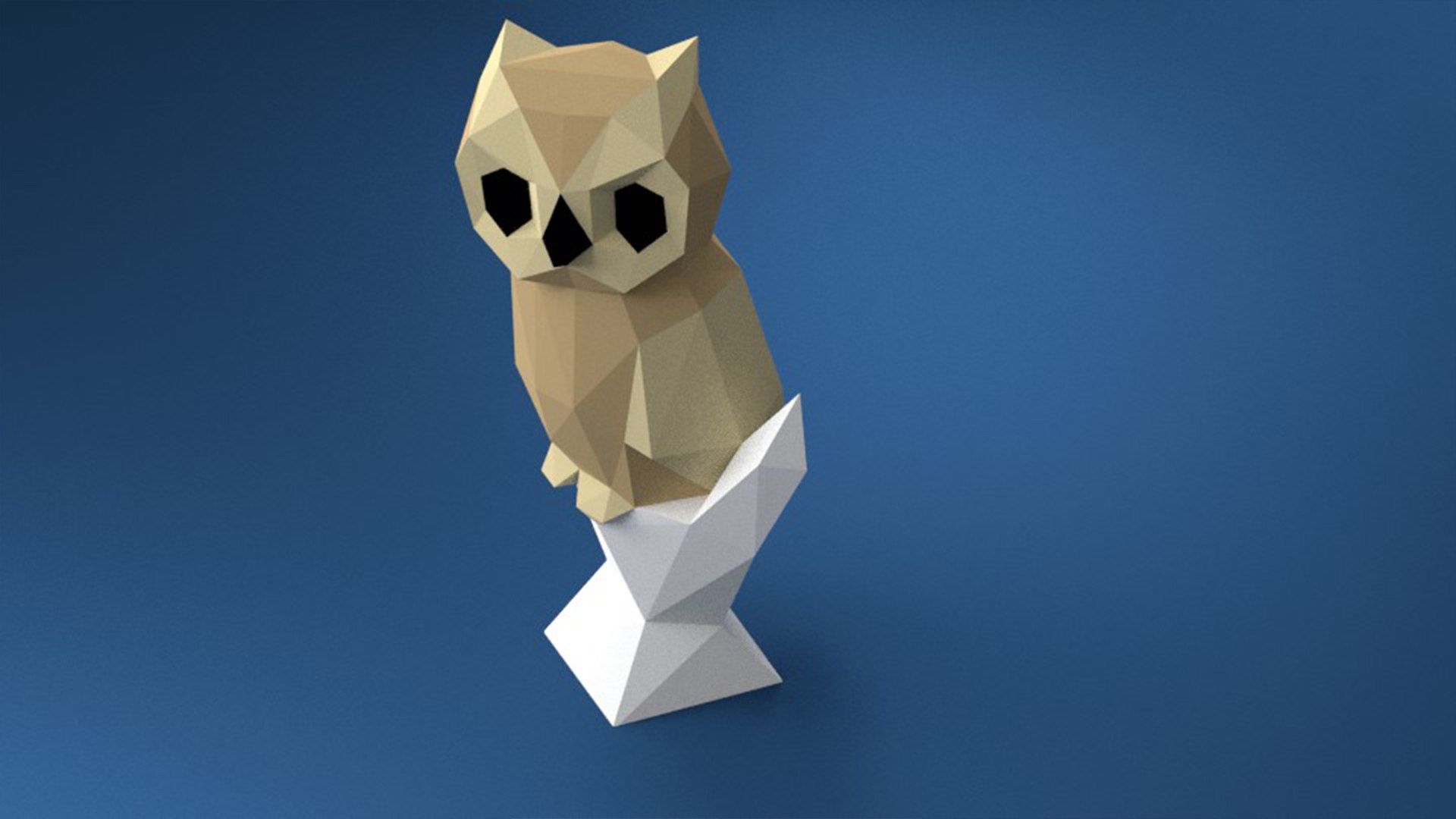 3D OWL BÚHO model - TurboSquid 1732988