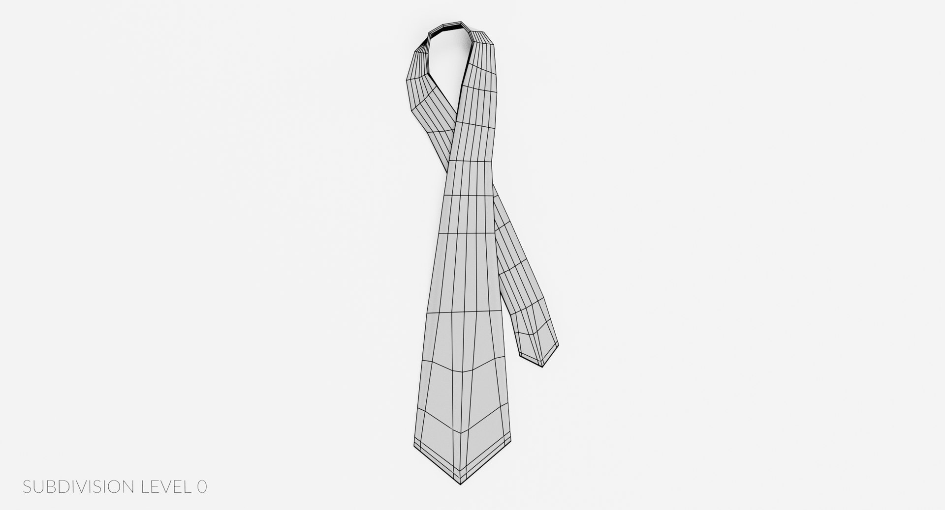 Tie 3 3D model - TurboSquid 1438935