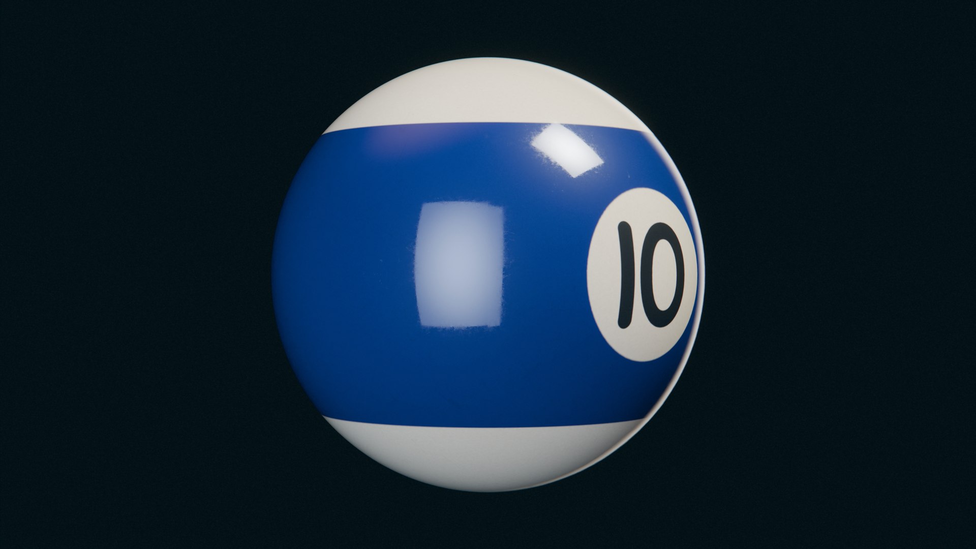 Ball 10 3D Model - TurboSquid 2271529