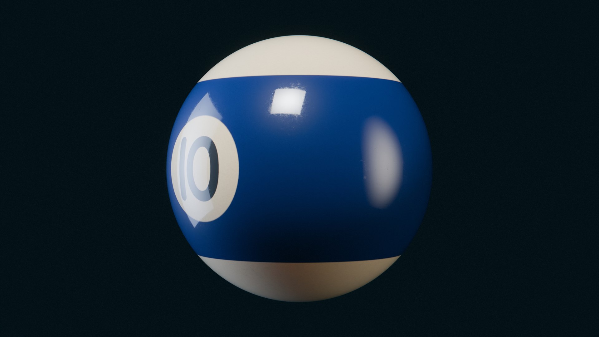 Ball 10 3D Model - TurboSquid 2271529