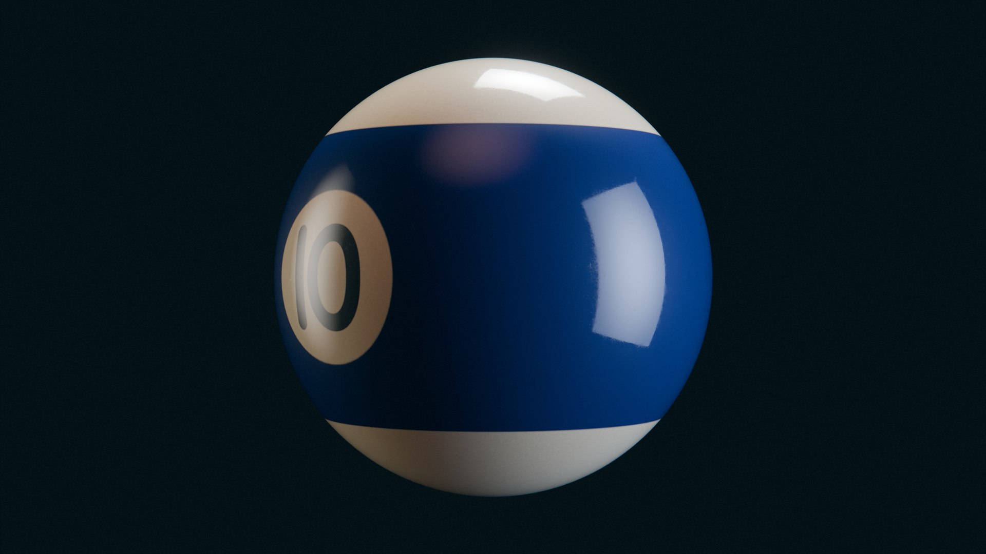 Ball 10 3D Model - TurboSquid 2271529