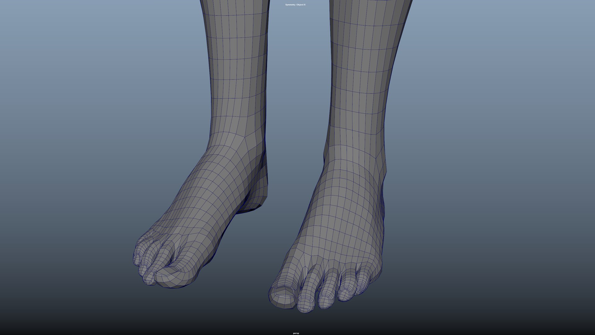 3D female character rig face model - TurboSquid 1409313