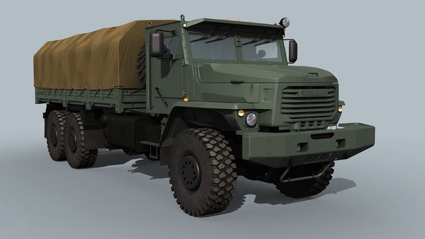 modelo 3d Ural-63706 Tornado-U - TurboSquid 2005749