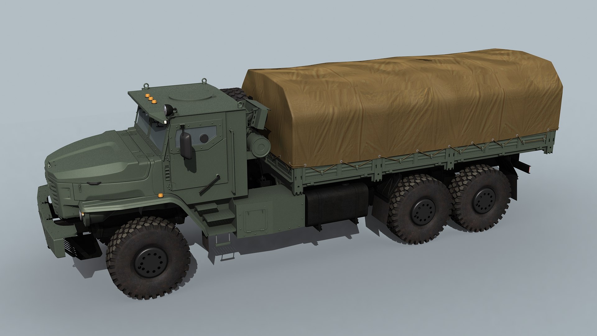 Ural-63706 Tornado-U Model - TurboSquid 2005749