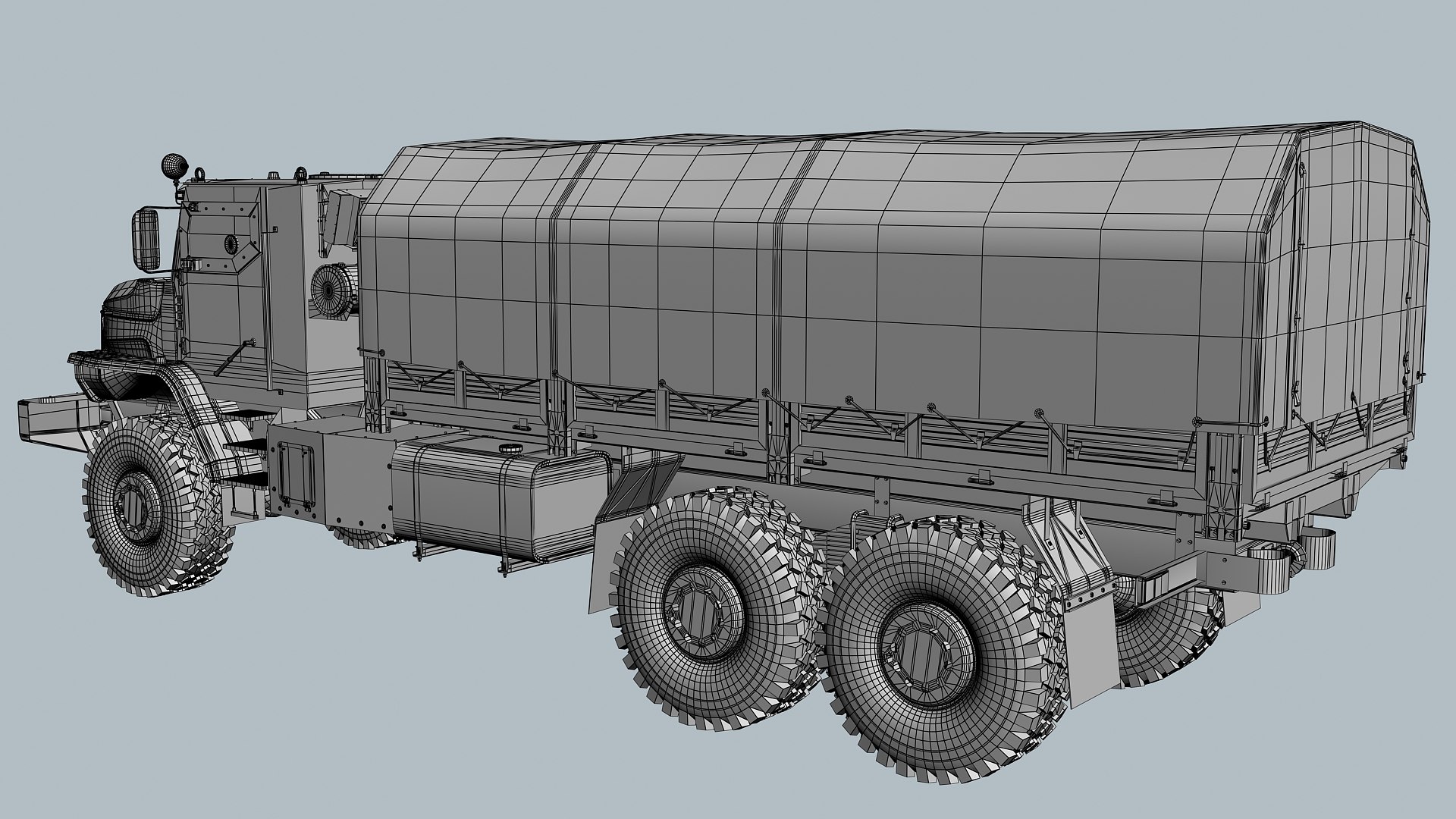 Ural-63706 Tornado-U Model - TurboSquid 2005749