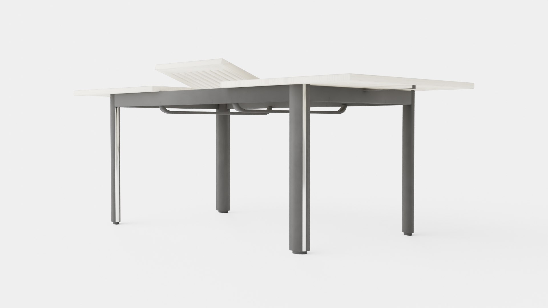 3D Model Lyon Dining Table - TurboSquid 2253878