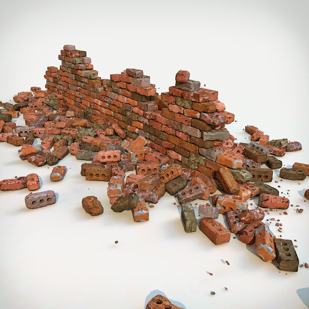 Brick 3d Model