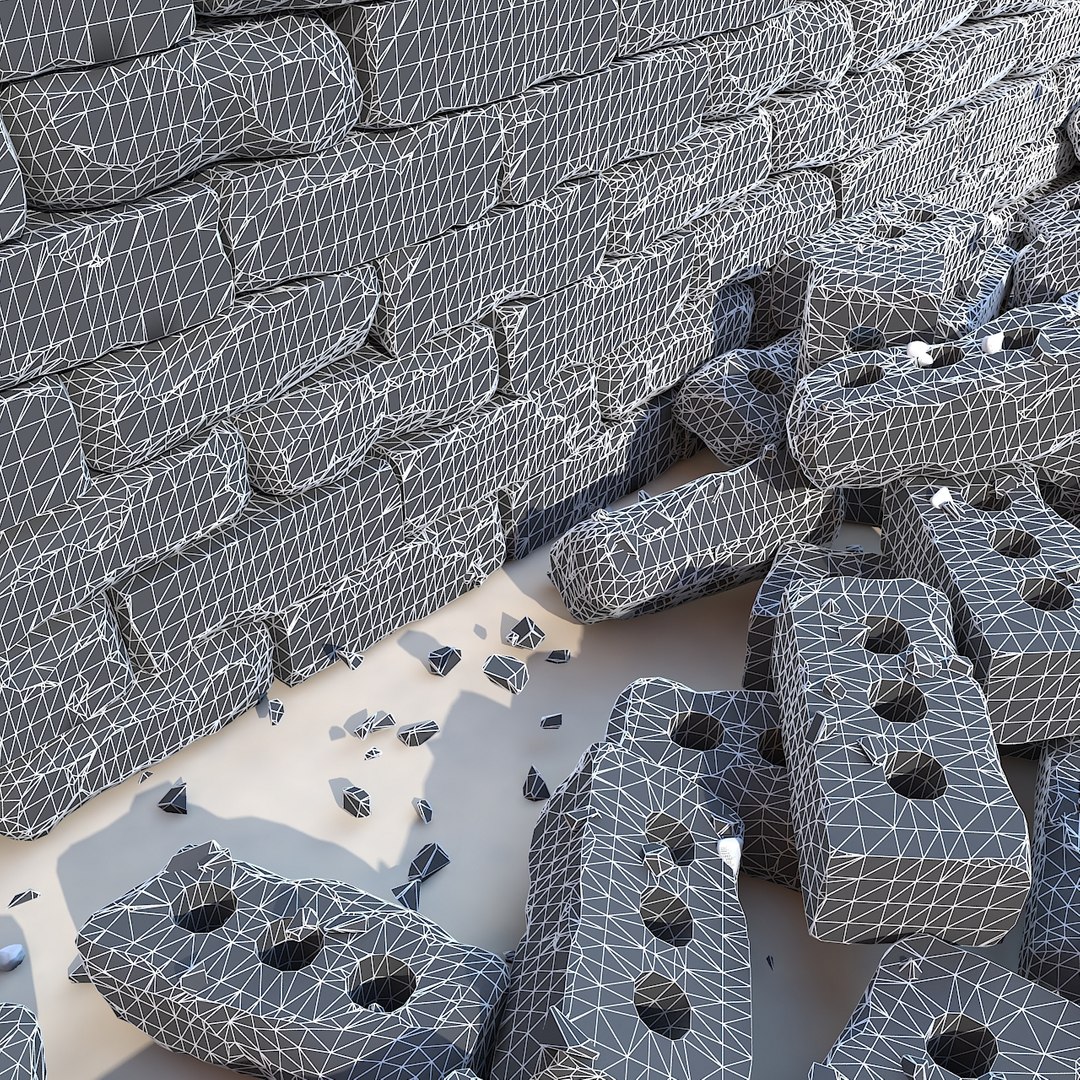 Brick 3d Model
