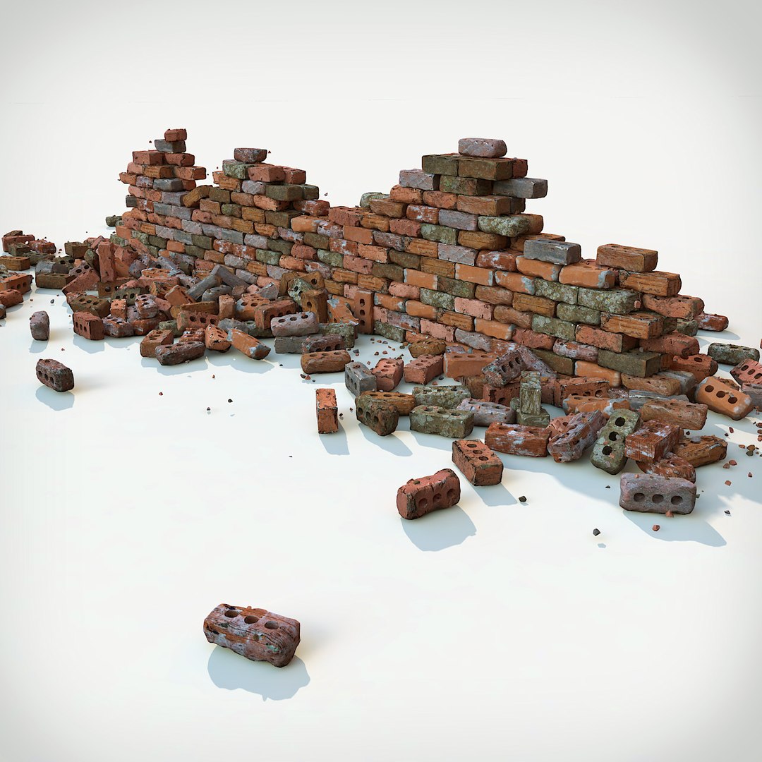 Brick 3d Model