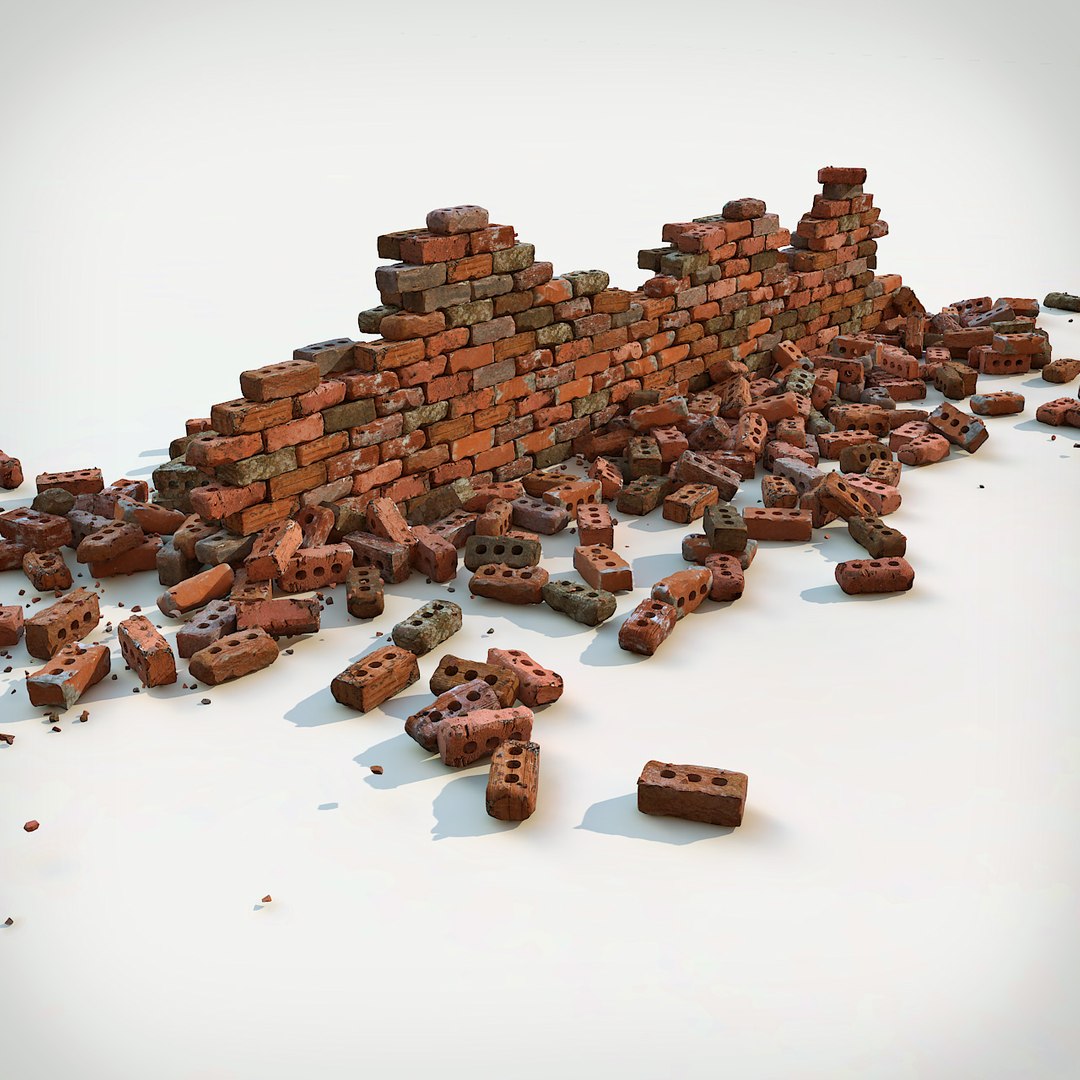 Brick 3d Model