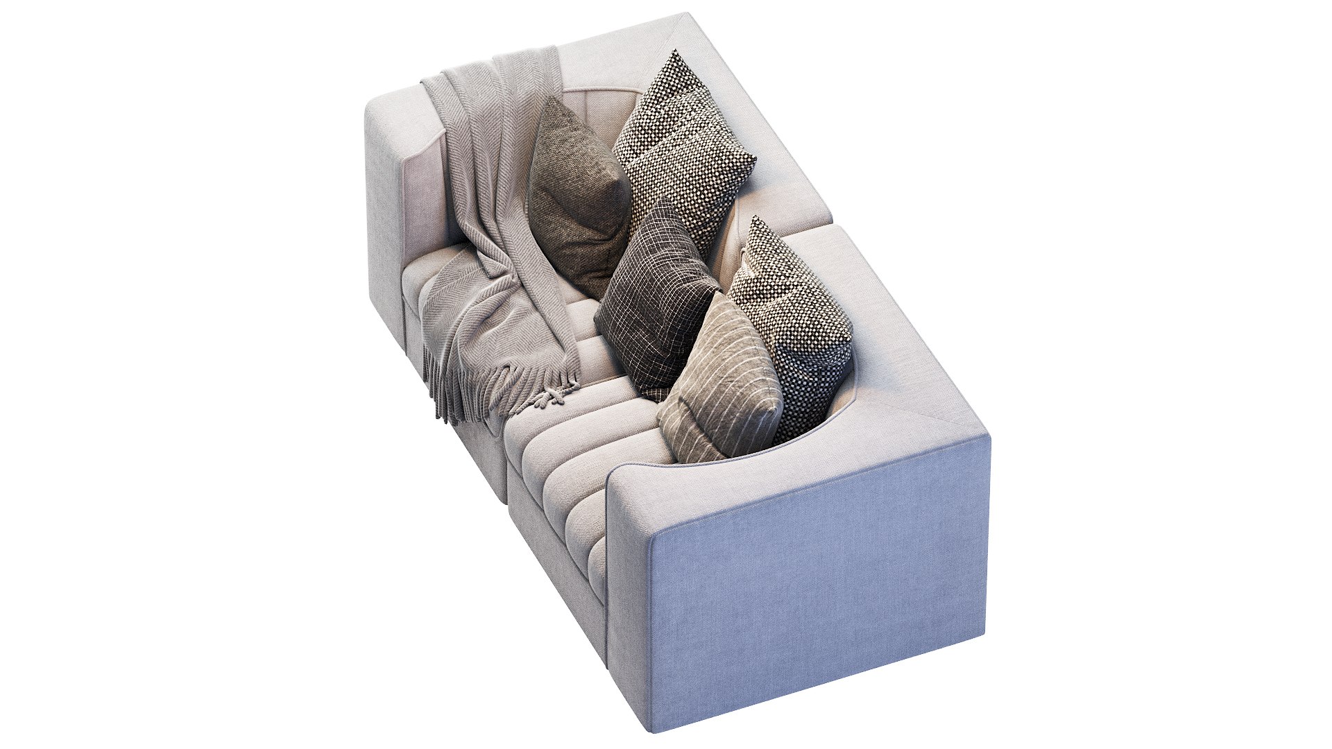 9000 Sofa By ARFLEX 3D Model - TurboSquid 1821564