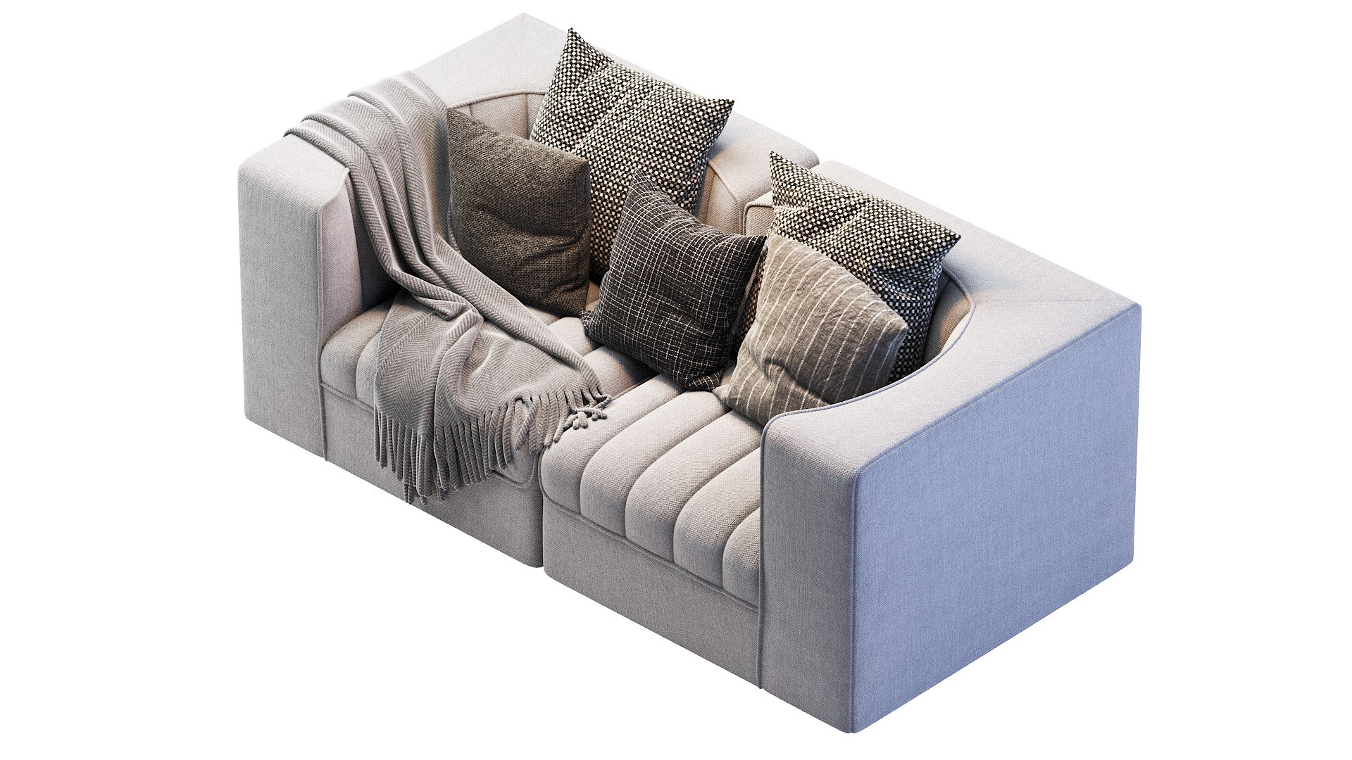 9000 Sofa By ARFLEX 3D Model - TurboSquid 1821564
