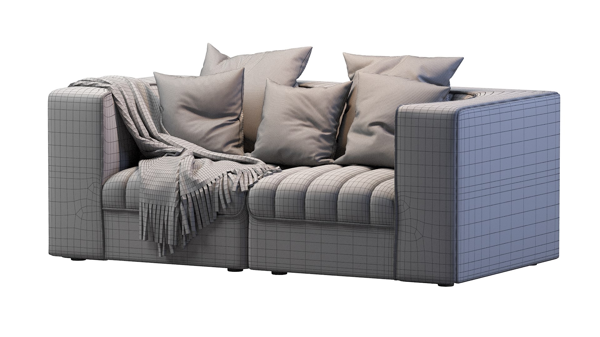 9000 Sofa By ARFLEX 3D Model - TurboSquid 1821564