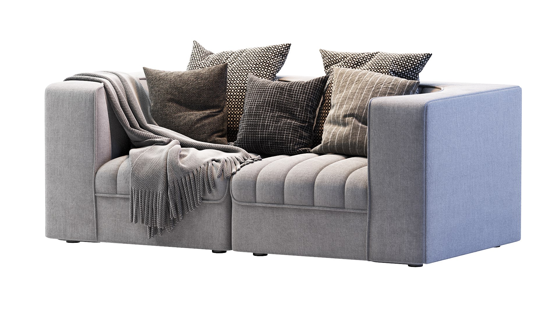 9000 Sofa By ARFLEX 3D Model - TurboSquid 1821564