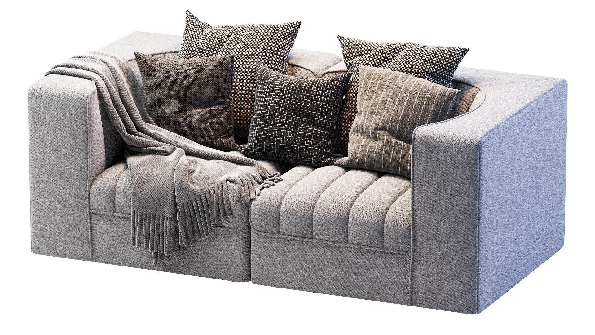 9000 Sofa By ARFLEX 3D Model - TurboSquid 1821564