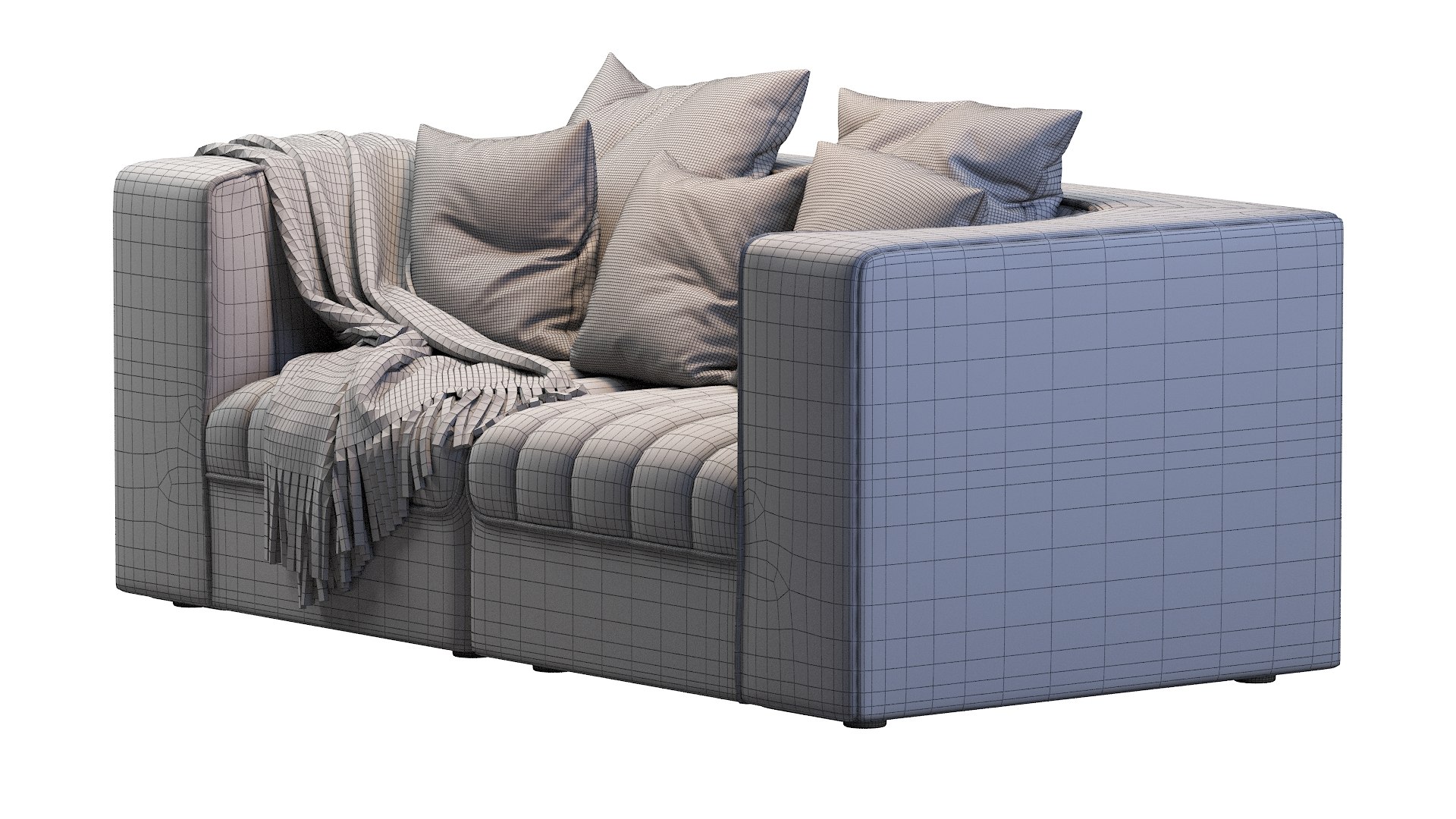 9000 Sofa By ARFLEX 3D Model - TurboSquid 1821564