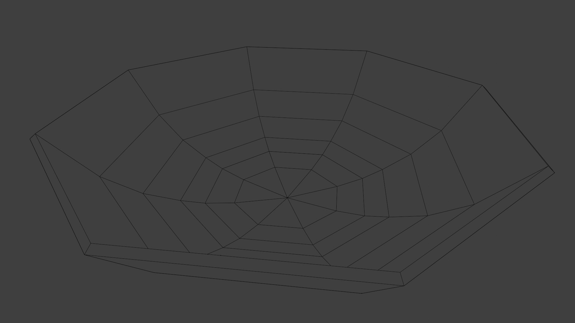 3D Low Poly Plate Collection Model - TurboSquid 1805348