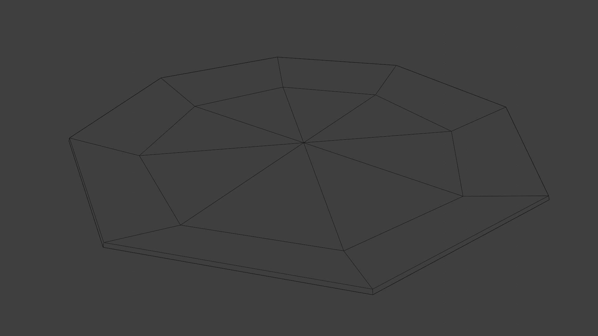 3D Low Poly Plate Collection Model - TurboSquid 1805348