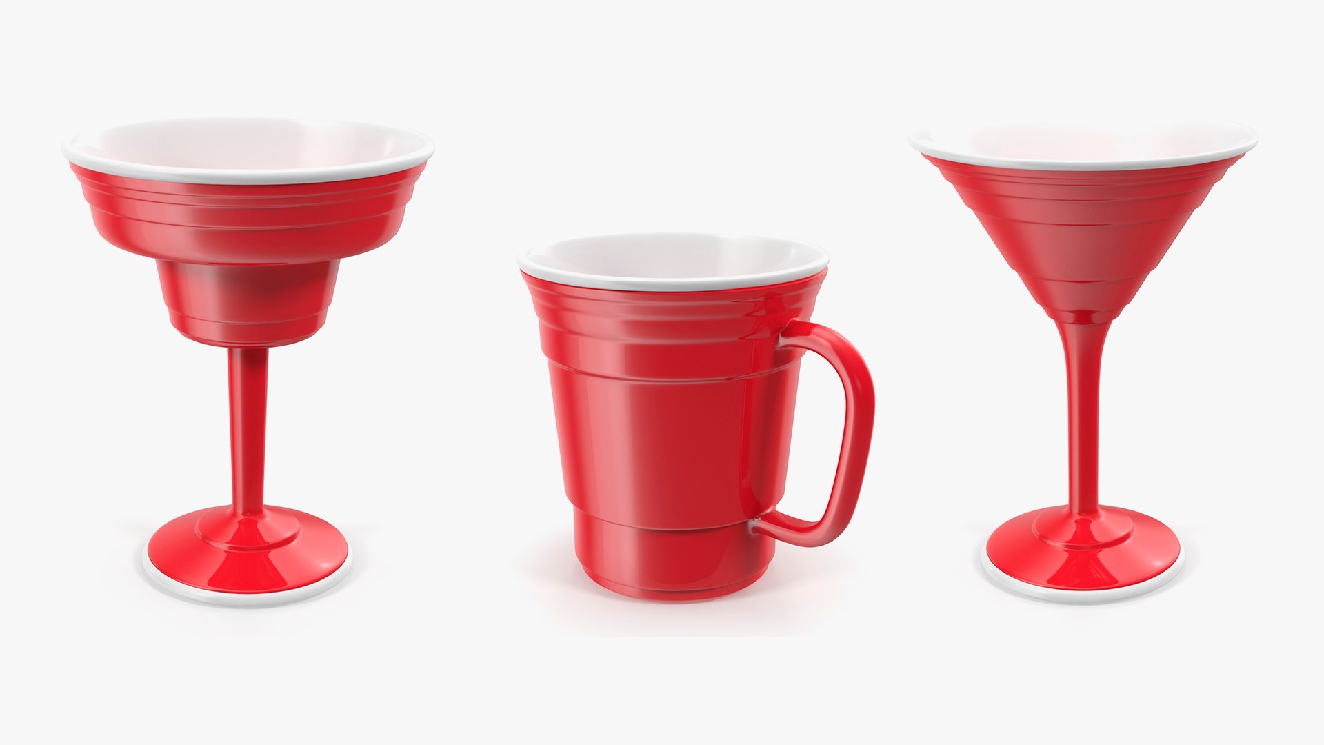 Plastic Cups Collection 2 Model - TurboSquid 2214675