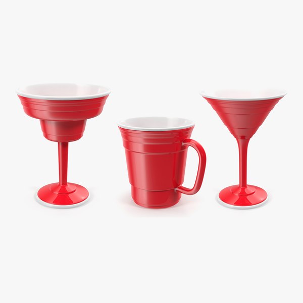 Free 3D Plastic-Cups Models | TurboSquid
