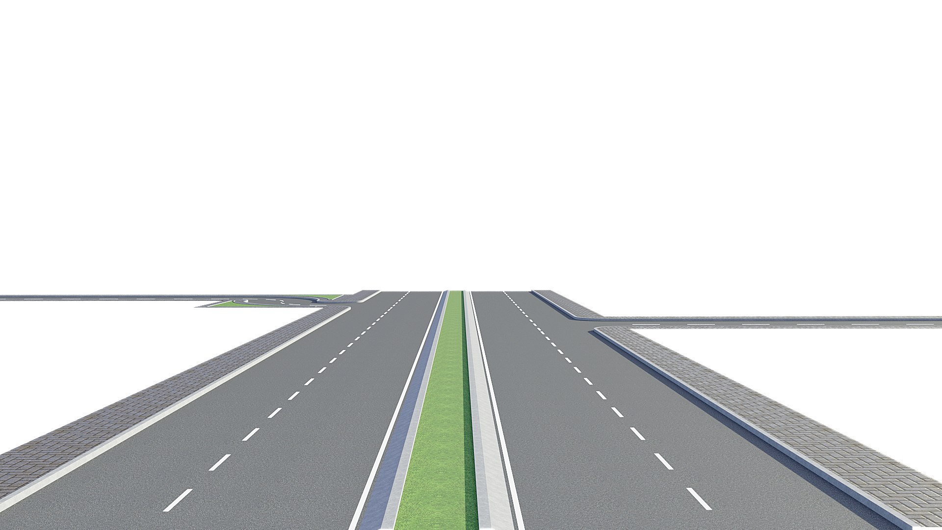 3D Road Constructor Asset Model - TurboSquid 1820487