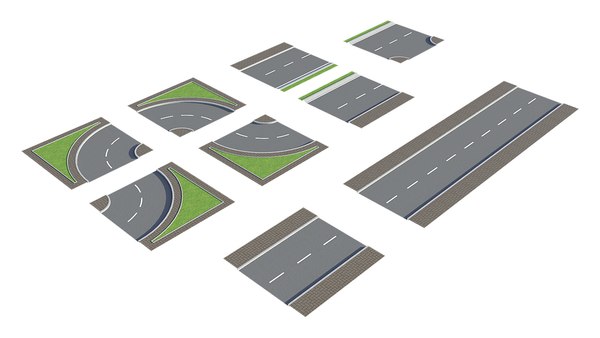 Roadway 3D Models for Download | TurboSquid